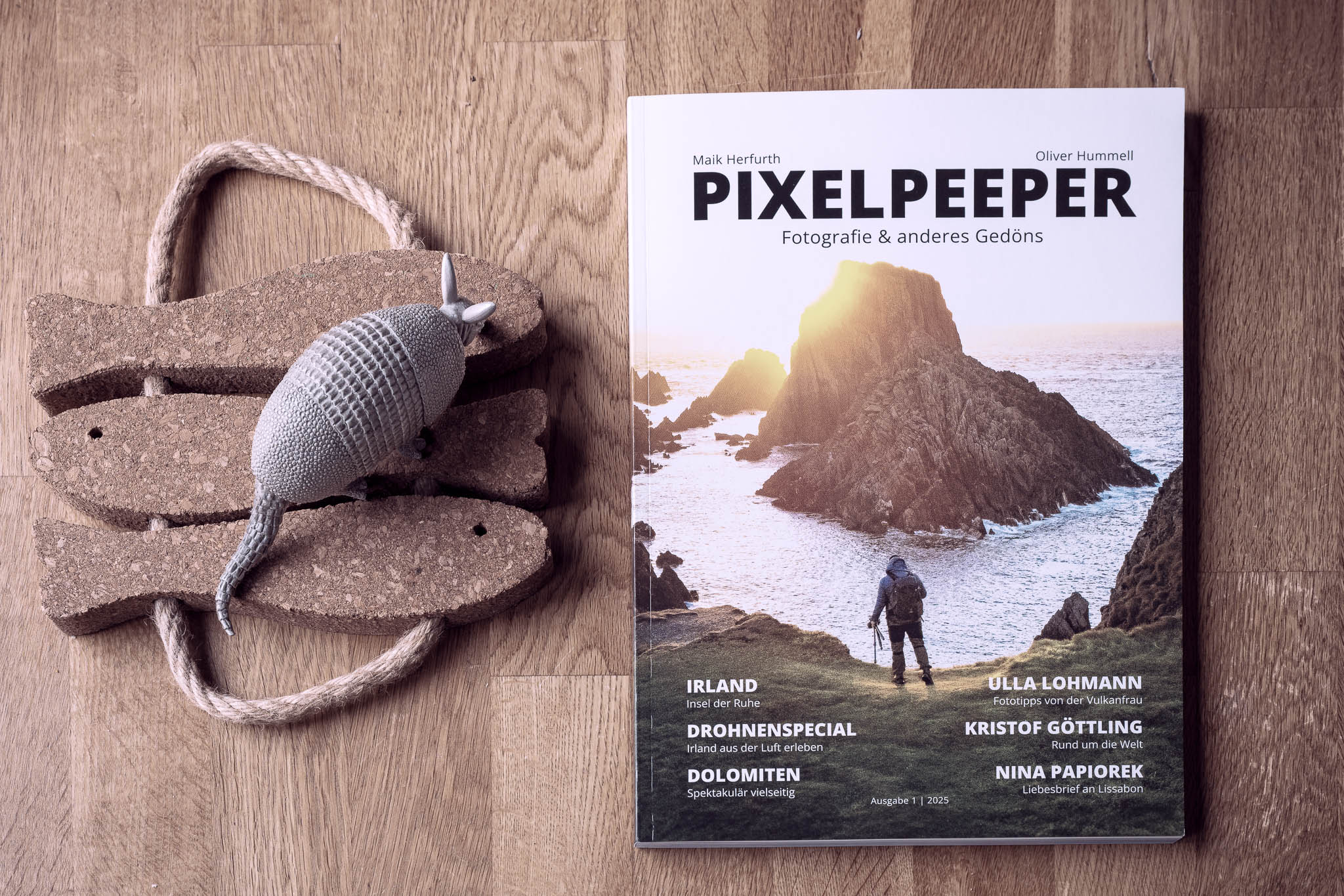 Pixelpeeper-Magazin Vol. 2 – Ein Review zur Irland-Ausgabe